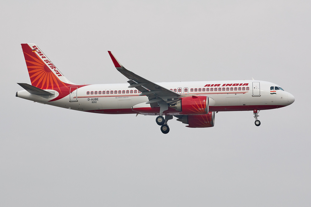 Air India Fleet Airbus A320neo Details and Pictures