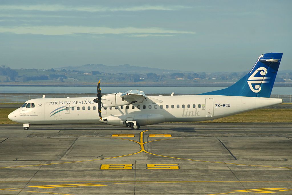 Air New Zealand Link Fleet ATR 72-500/-600 Details and Pictures