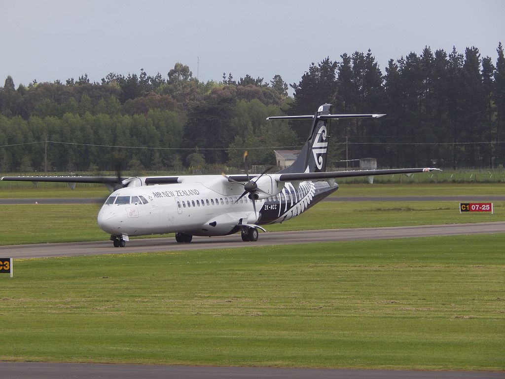 Air New Zealand Link Fleet ATR 72-500/-600 Details and Pictures