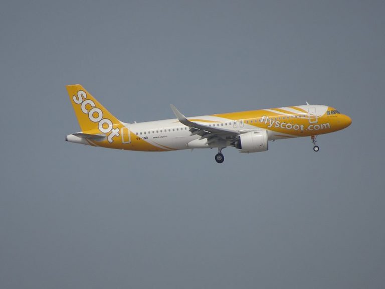 Scoot Airlines Fleet Airbus A320neo Details and Pictures