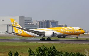 Scoot Airlines Fleet Boeing 787-8 Dreamliner Details and Pictures
