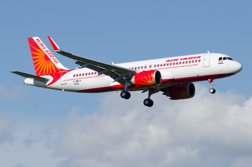 Air India Fleet Airbus A320neo Details and Pictures