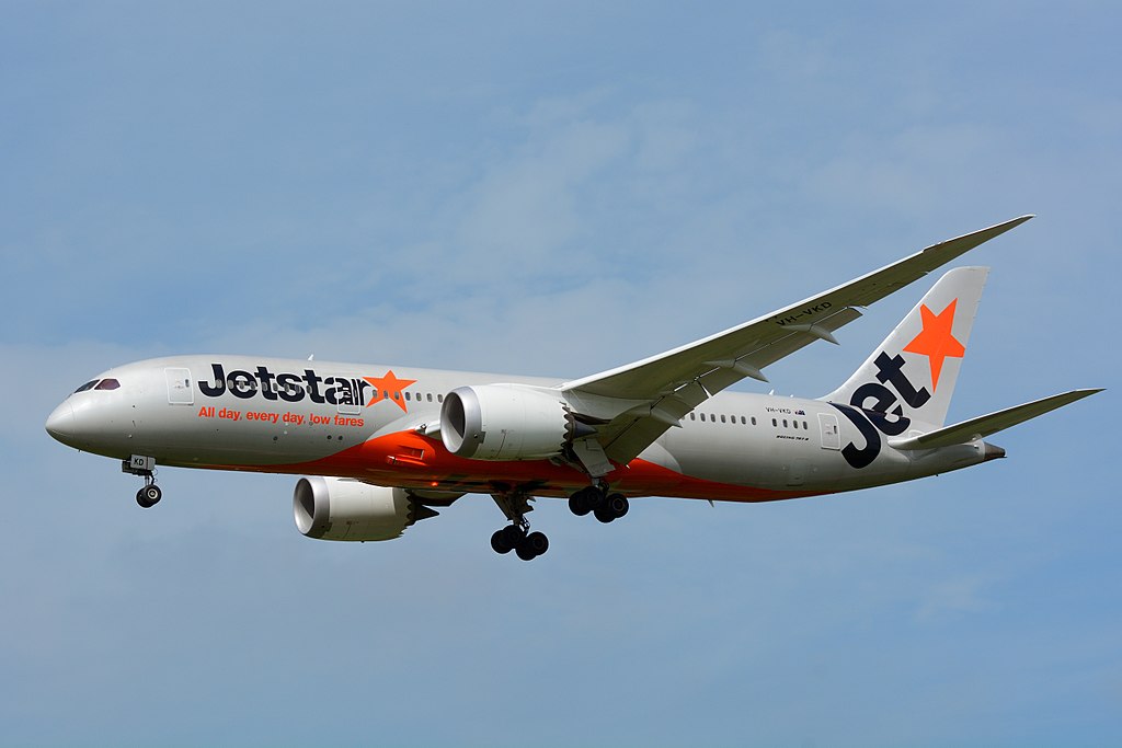 Jetstar Fleet Boeing 787-8 Dreamliner Details and Pictures