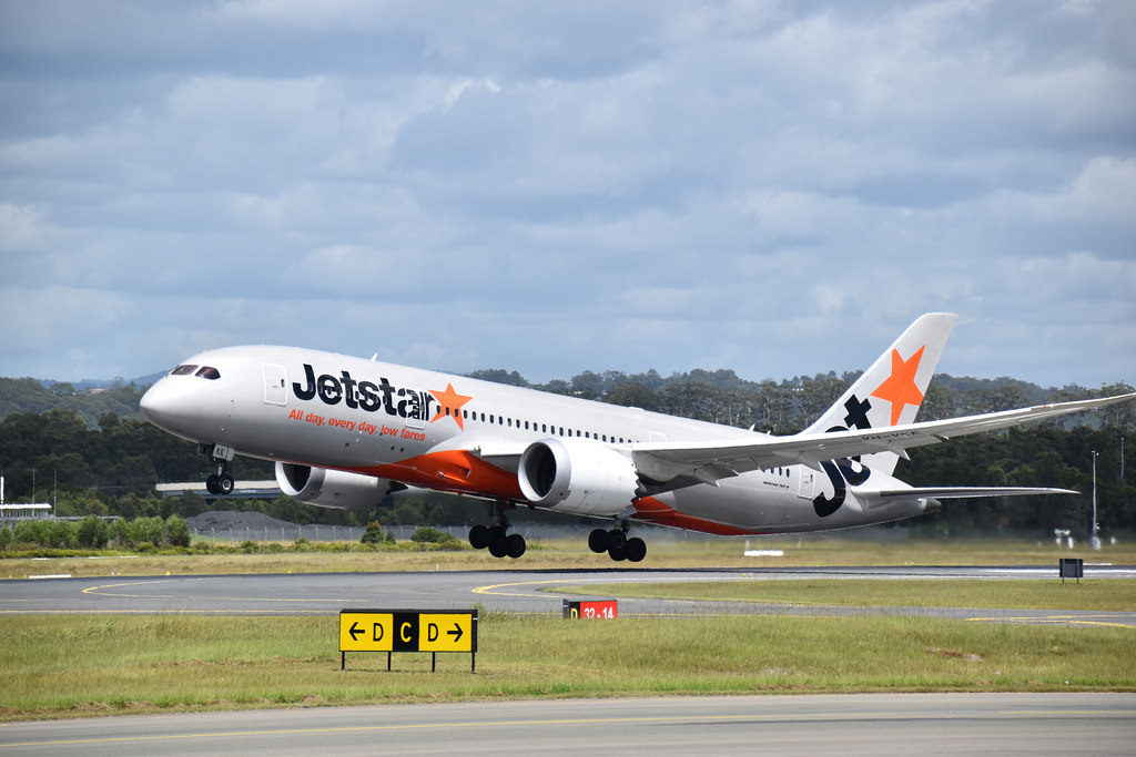Jetstar Fleet Boeing 787-8 Dreamliner Details and Pictures