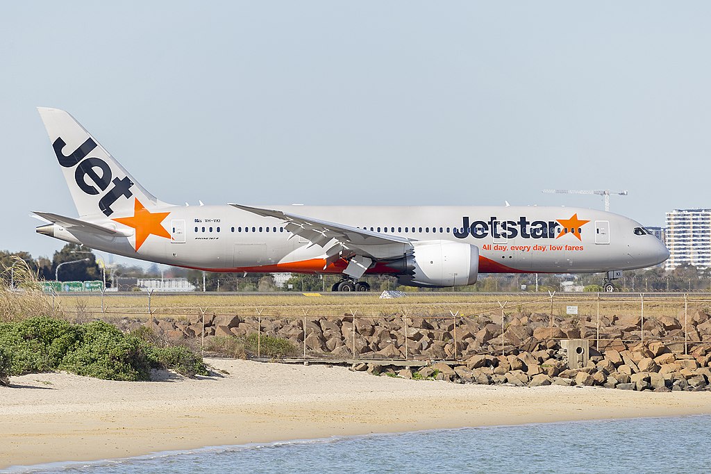 Jetstar Fleet Boeing 787-8 Dreamliner Details and Pictures