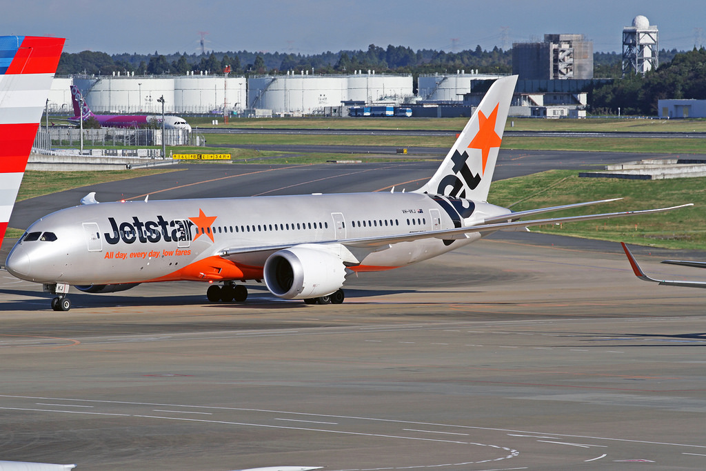 Jetstar Fleet Boeing 787-8 Dreamliner Details and Pictures