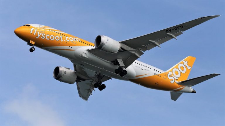 Scoot Airlines Fleet Boeing 787-8 Dreamliner Details and Pictures