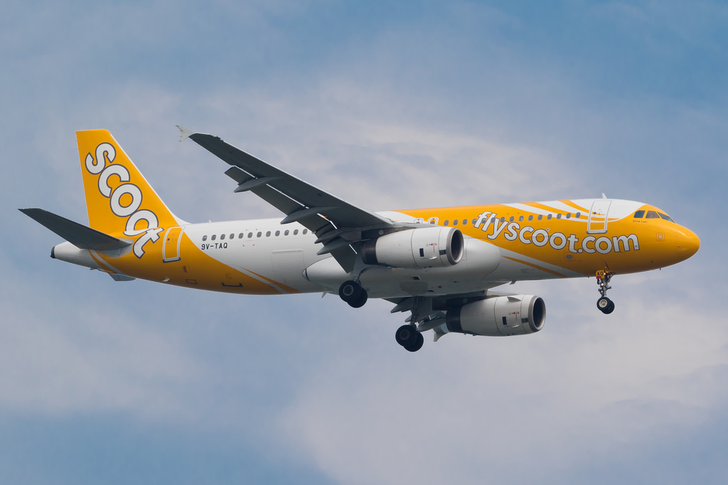 Scoot Airlines Fleet Airbus A320-200 Details and Pictures