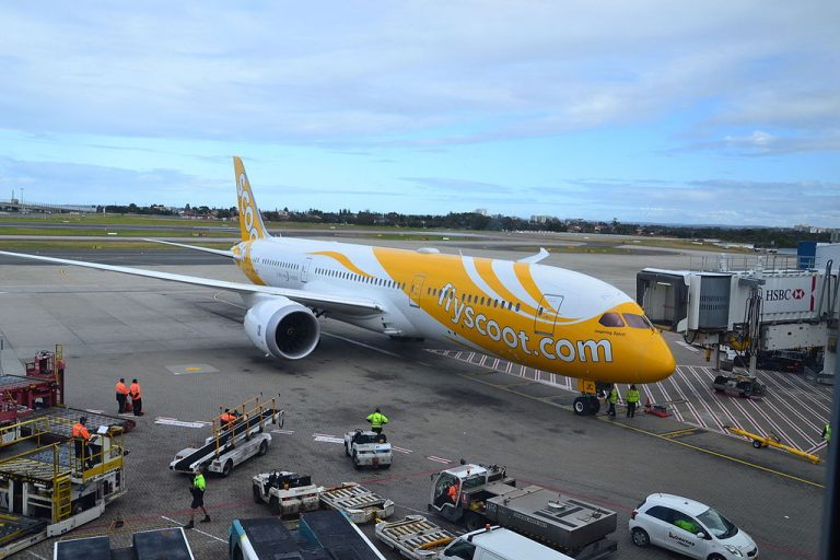 Scoot Airlines Fleet Boeing 787-9 Dreamliner Details and Pictures