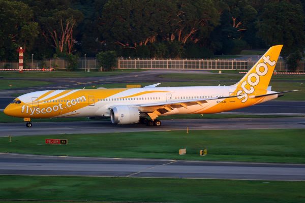 Scoot Airlines Fleet Boeing 787-9 Dreamliner Details and Pictures