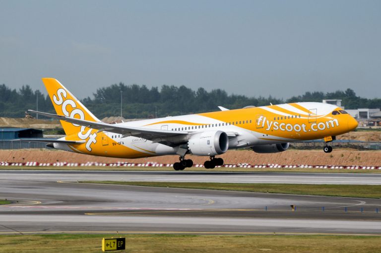Scoot Airlines Fleet Boeing 787-8 Dreamliner Details and Pictures