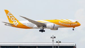 Scoot Airlines Fleet Boeing 787-8 Dreamliner Details and Pictures