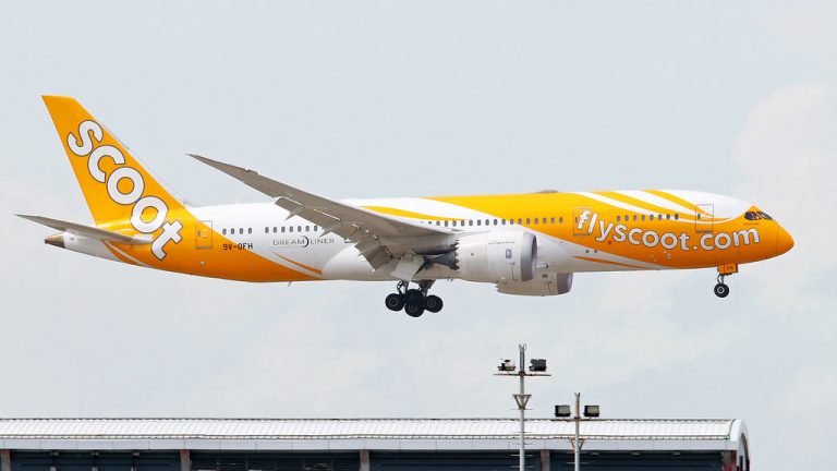 Scoot Airlines Fleet Boeing 787-8 Dreamliner Details and Pictures