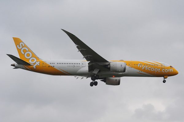 Scoot Airlines Fleet Boeing 787-9 Dreamliner Details and Pictures