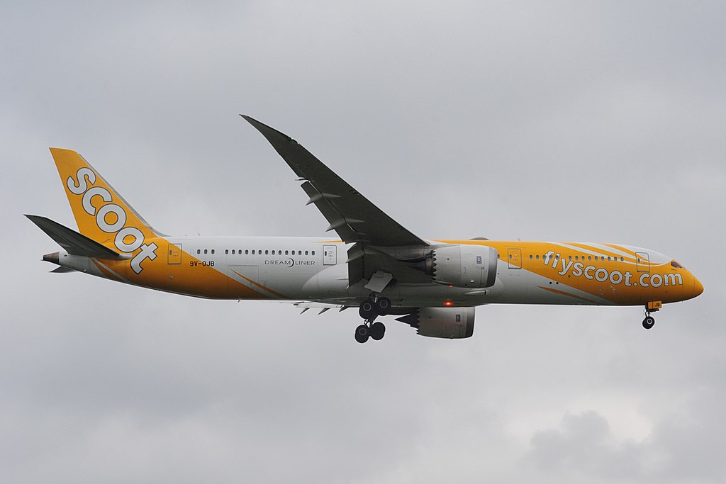 Scoot Airlines Fleet Boeing 787-9 Dreamliner Details and Pictures
