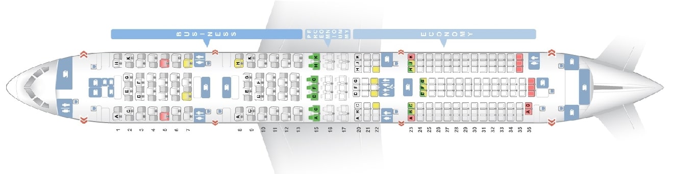 ANA Fleet Boeing 787-9 Dreamliner Details and Pictures