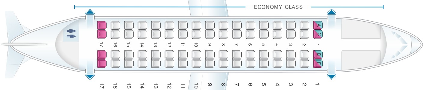 Air Europa Express Fleet ATR 72 Details and Pictures