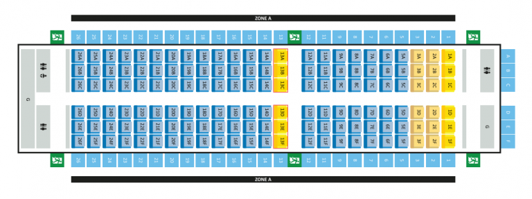 Scoot Airlines Fleet Airbus A319-100 Details and Pictures