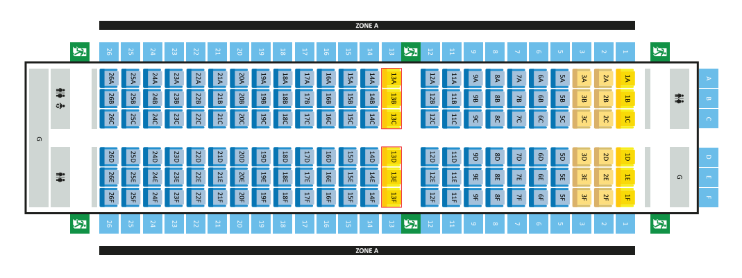 Scoot Airlines Fleet Airbus A319-100 Details and Pictures