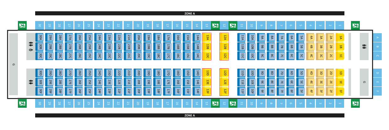 Scoot Airlines Fleet Airbus A320-200 Details and Pictures