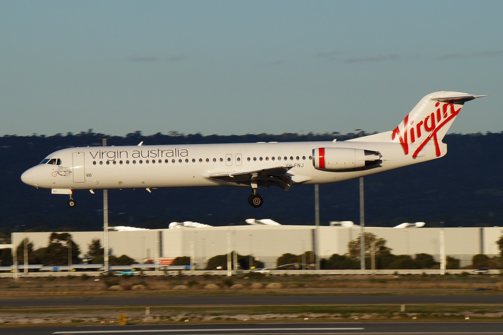 Virgin Australia Regional Fleet Fokker F100 Details and Pictures