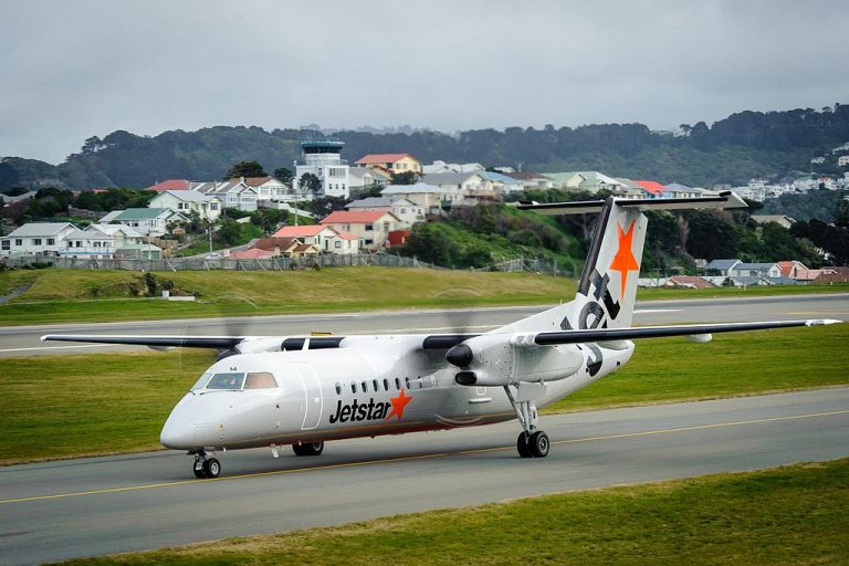 Jetstar Fleet Bombardier Dash 8 Q300 Details and Pictures