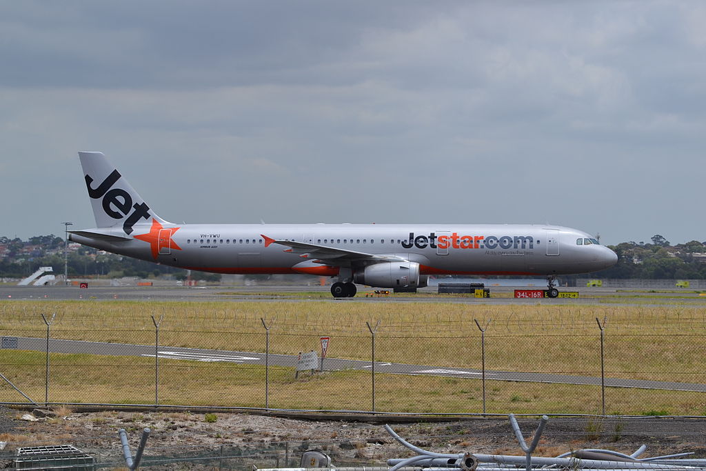 Jetstar Fleet Airbus A321-200 Details and Pictures