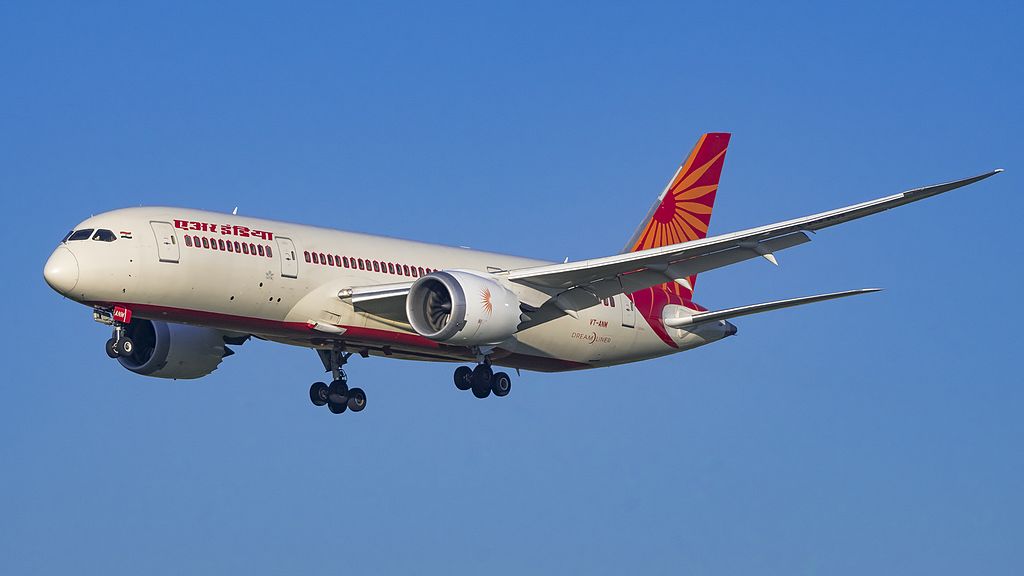 Air India Fleet Boeing 787-8 Dreamliner Details and Pictures