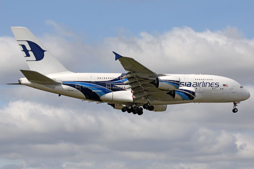 Malaysia Airlines Fleet Airbus A380-800 Details and Pictures