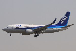 ANA Fleet Boeing 737-700 Details and Pictures