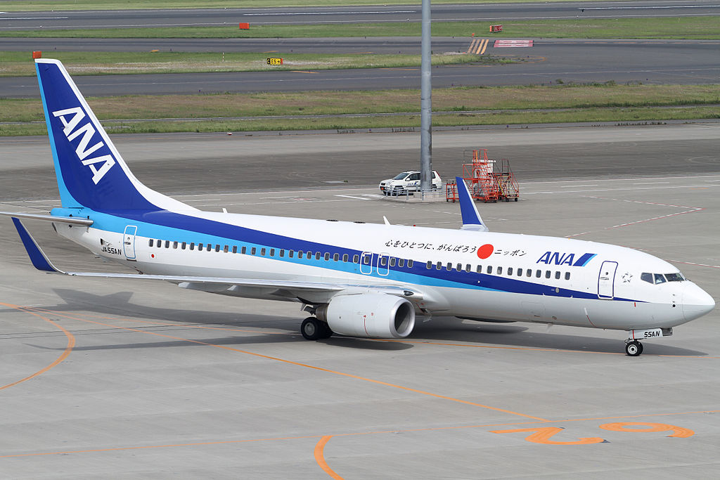 ANA Fleet Boeing 737-800 Details and Pictures
