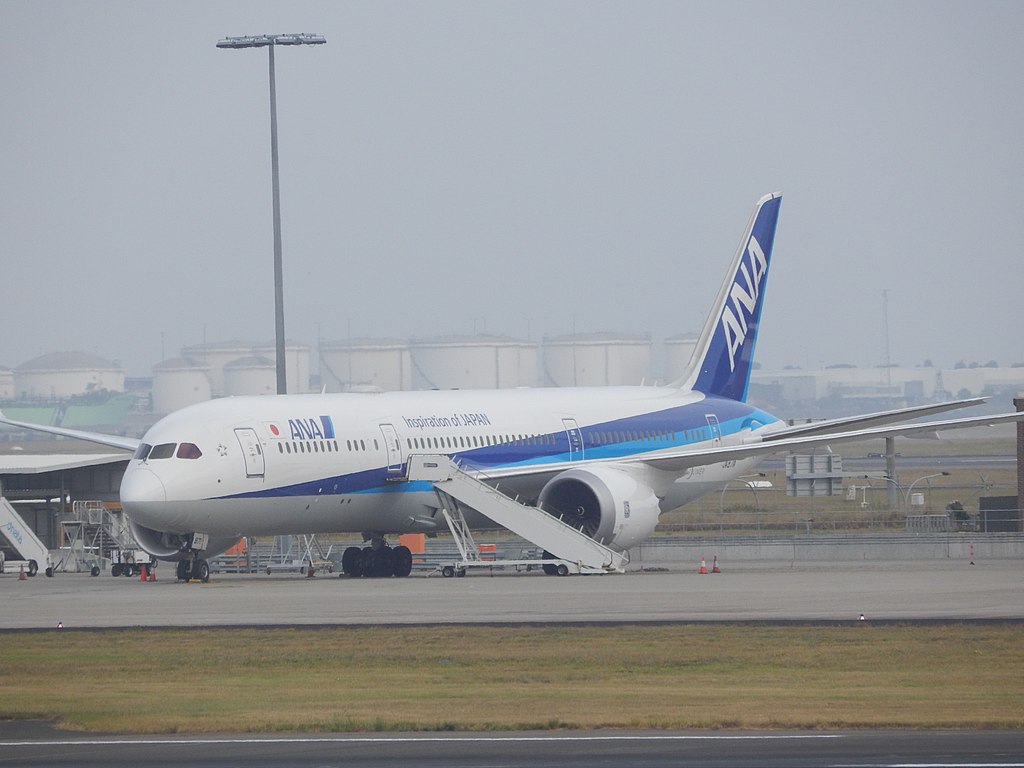 ANA Fleet Boeing 787-9 Dreamliner Details and Pictures