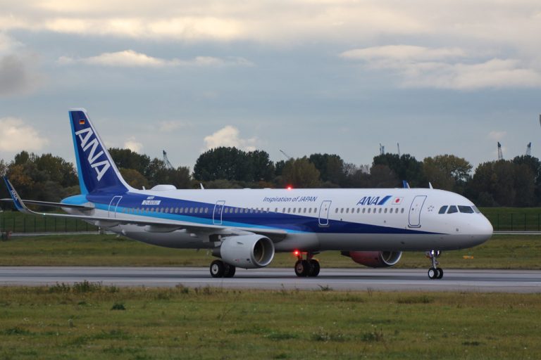 ANA Fleet Airbus A321-200/neo Details and Pictures