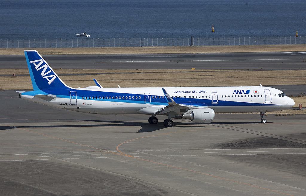 ANA Fleet Airbus A321-200/neo Details and Pictures