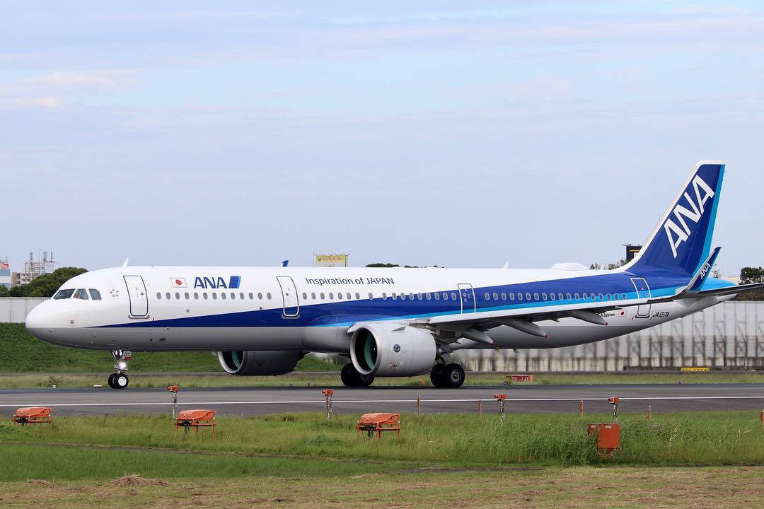 ANA Fleet Airbus A321-200/neo Details and Pictures