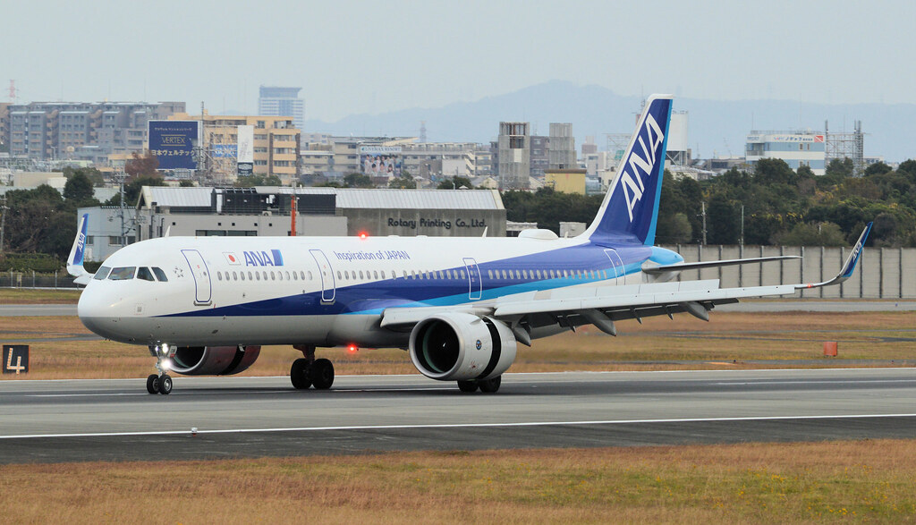 ANA Fleet Airbus A321-200/neo Details and Pictures