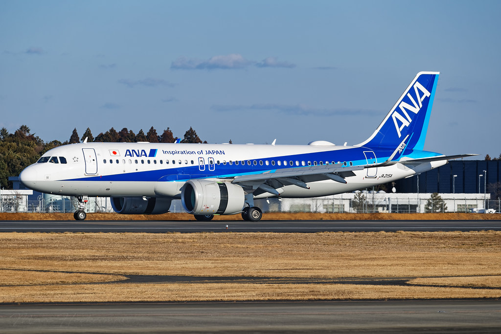 ANA Fleet Airbus A320neo Details and Pictures