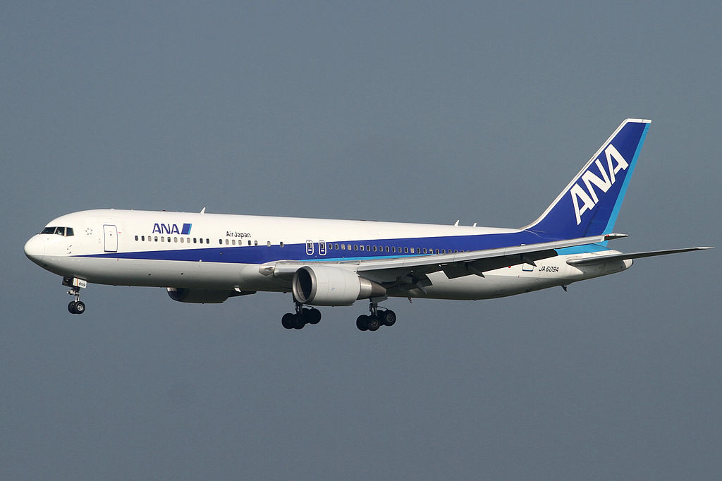 ANA Fleet Boeing 767-300/ER Details and Pictures