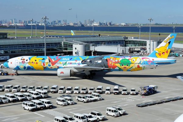 ANA Fleet Boeing 777-300/ER Details and Pictures