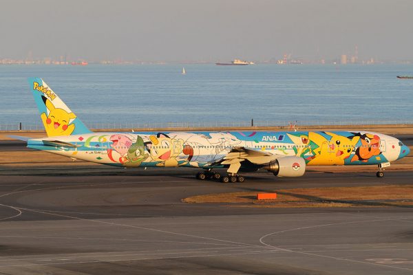 ANA Fleet Boeing 777-300/ER Details and Pictures