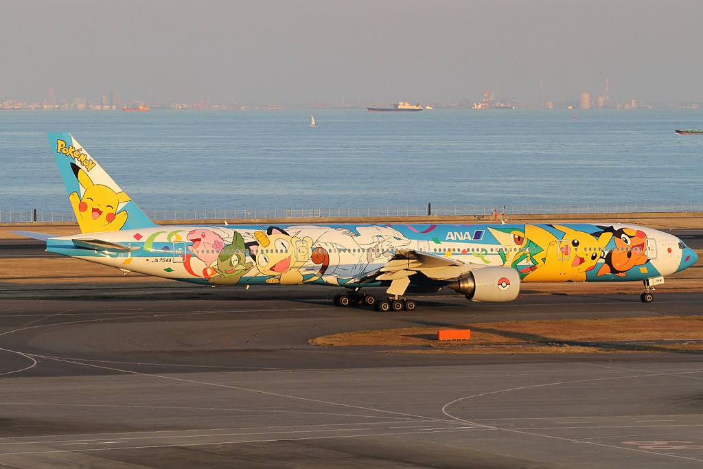 ANA Fleet Boeing 777-300/ER Details and Pictures