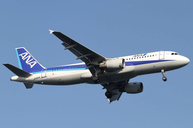 ANA Fleet Airbus A320-200 Details and Pictures