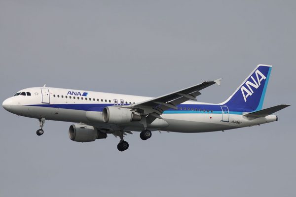 ANA Fleet Airbus A320-200 Details and Pictures