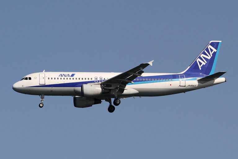 ANA Fleet Airbus A320-200 Details and Pictures