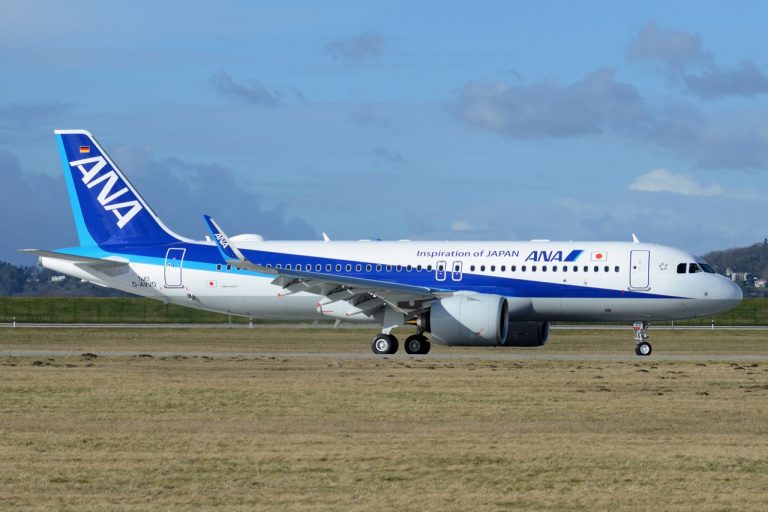 ANA Fleet Airbus A320neo Details and Pictures