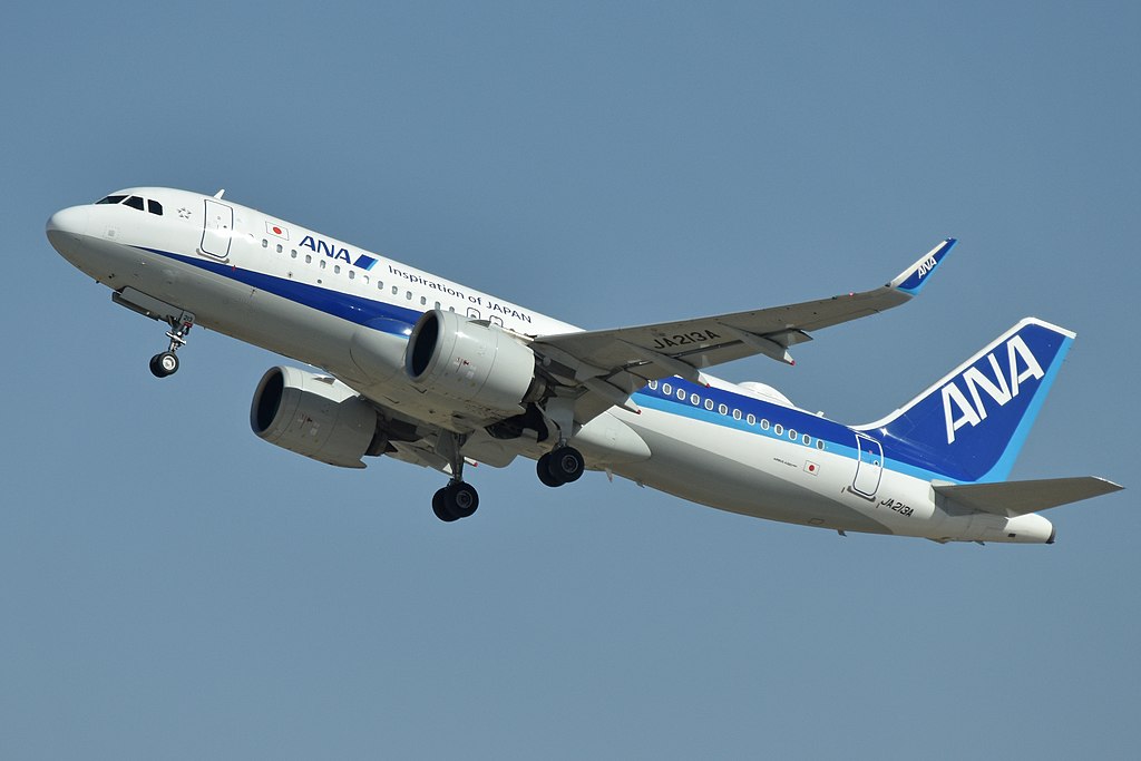 ANA Fleet Airbus A320neo Details and Pictures