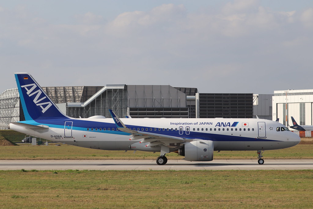 ANA Fleet Airbus A320neo Details and Pictures