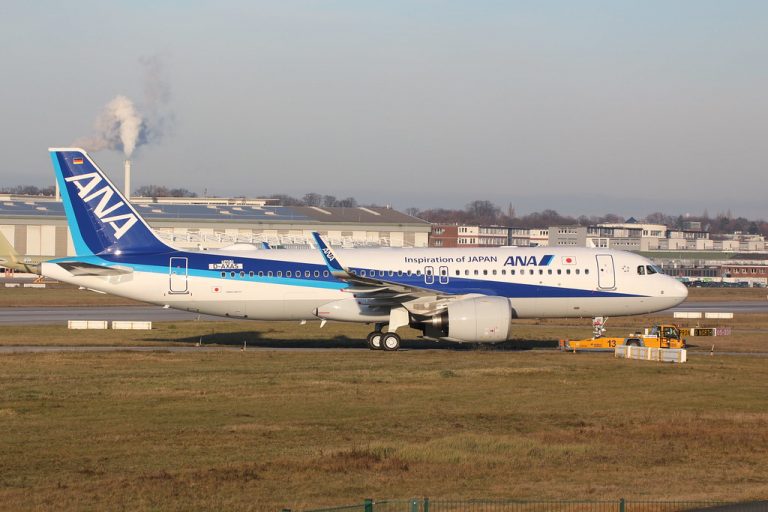 ANA Fleet Airbus A320neo Details and Pictures