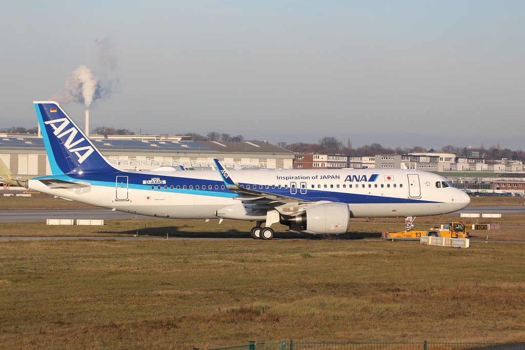 ANA Fleet Airbus A320neo Details and Pictures