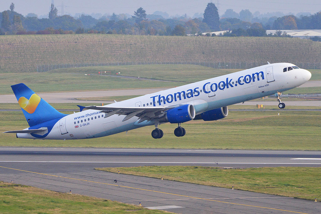 Thomas Cook Airlines Fleet Airbus A321-200 Details and Pictures